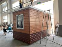 China Window Proof Outdoor Tiny G550 Prefabricated Modular Toilets for sale