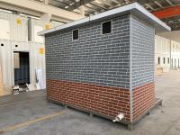 China Window Proof Outdoor Tiny G550 Prefabricated Modular Toilets for sale