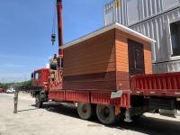 China Window Proof Outdoor Tiny G550 Prefabricated Modular Toilets for sale