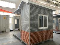 China Window Proof Outdoor Tiny G550 Prefabricated Modular Toilets for sale