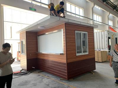China Window Proof Outdoor Tiny G550 Prefabricated Modular Toilets for sale