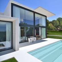 China Luxury Villa Galvanized Steel G550 AZ150 Prefab Modular Homes for sale