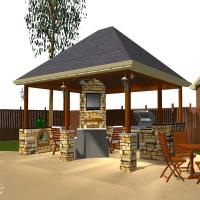 China Luxury Villa Galvanized Steel G550 AZ150 Prefab Modular Homes for sale