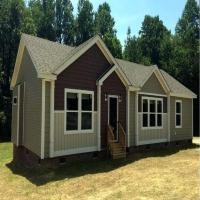 China Modern Prefabricated 3 Bedroom 1.2mm Light Steel Villa house for sale