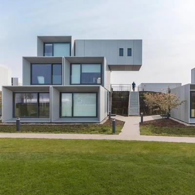 China 40 Feet Luxury Shipping Container House for sale