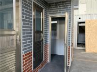 China Steel Frame 4500mm*2400mm*3000mm Outdoor Portable Toilets for sale