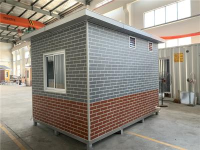 China Steel Frame 4500mm*2400mm*3000mm Outdoor Portable Toilets for sale