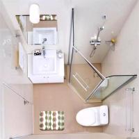 China 40*60mm Prefabricated Modular Toilets for sale
