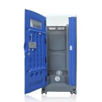 China 115*115*230cm Prefabricated Modular Toilets for sale