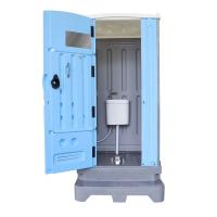 China 115*115*230cm Prefabricated Modular Toilets for sale