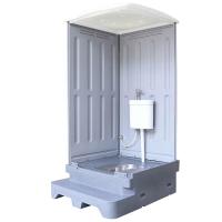 China 115*115*230cm Prefabricated Modular Toilets for sale