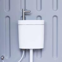 China 115*115*230cm Plastic Mobile Toilet for sale