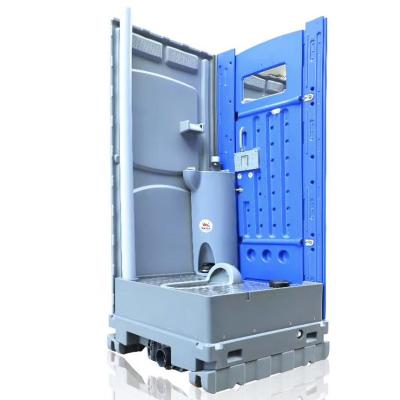 China 115*115*230cm Prefabricated Modular Toilets for sale