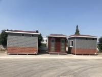 China 40*60mm Prefabricated Modular Toilets for sale