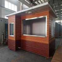 China 40*60mm Prefabricated Modular Toilets for sale