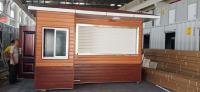China 40*60mm Prefabricated Modular Toilets for sale