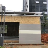 China Garage Parking Lot 10m2 Prefabricated Light Steel Framing House for sale
