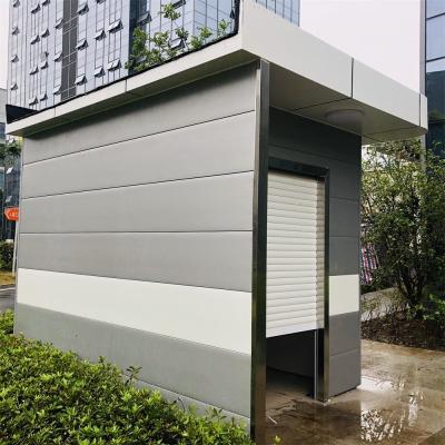 China Guard Room 15m2 Bungalow Prefab Tiny House for sale