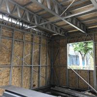 China Guard Room 15m2 Bungalow Prefab Tiny House for sale