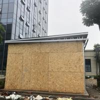 China Garage Parking Lot 10m2 Prefabricated Light Steel Framing House for sale