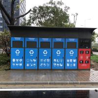 China Window Proof 18m2 Prefabricated Washrooms for sale