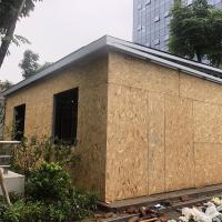 China Garage Parking Lot 10m2 Prefabricated Light Steel Framing House for sale