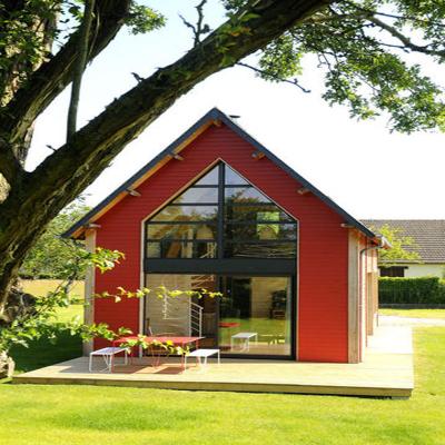 China Antiseismic Prefab Storage Container Homes OSB Waterproof Roof for sale