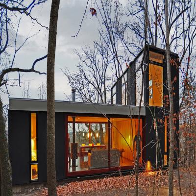 China Easy Assembly  18mm Multiplywood Prefabricated Tiny House for sale
