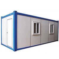 China Customizable 40ft Light Steel Prefab House  Galvanized Steel Frame for sale