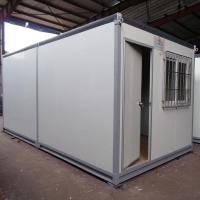 China PVC Window Mobile 40FT Prefab Shipping Container Houses for sale