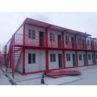 China Folding Expandable Flat 37sqm Prefabricated Container House for sale