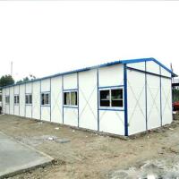 China Folding Expandable Flat 37sqm Prefabricated Container House for sale