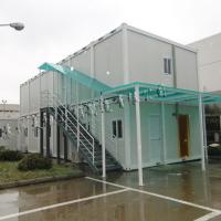 China 20 Foot Expandable Sandwich Panel Prefabricated Shipping Container for sale