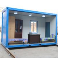 China CE Prefabricated Folding 20feet Modular House Building for sale