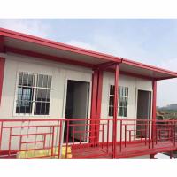 China Folding Expandable Flat 37sqm Prefabricated Container House for sale