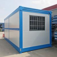 China Steel Modular Prefabricated 20ft Flat Pack Containers for sale