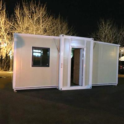 China Steel Modular Prefabricated 20ft Flat Pack Containers for sale