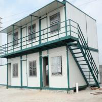 China Steel Modular Prefabricated 20ft Flat Pack Containers for sale