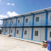 China PVC Window Mobile 40FT Prefab Shipping Container Houses for sale