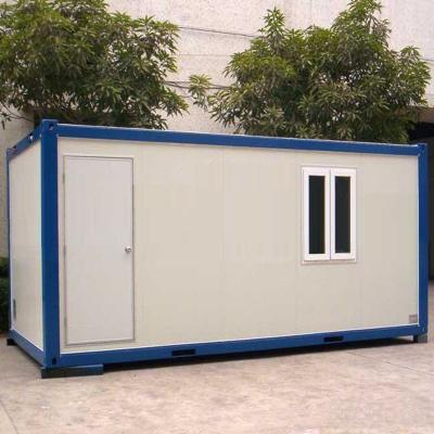 China 20ft 40ft Prefabricated Movable Flat Pack Containers Office for sale