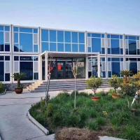 China Peb Steel Building Shed Moveable Flat Pack Containers for sale