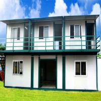 China 20 Foot Expandable Sandwich Panel Prefabricated Shipping Container for sale