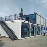 China 20 Foot Expandable Sandwich Panel Prefabricated Shipping Container for sale