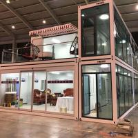 China 20 Foot Expandable Sandwich Panel Prefabricated Shipping Container for sale