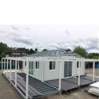 China Peb Steel Building Shed Moveable Flat Pack Containers for sale