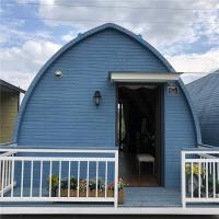 China EPS Grade 8 25m2 Q235 Modular Frame Light Gauge Steel House for sale