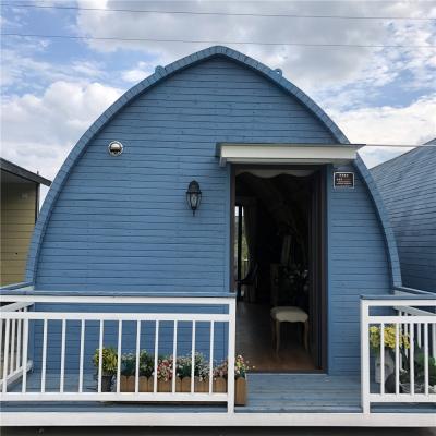 China EPS Grade 8 25m2 Q235 Modular Frame Light Gauge Steel House for sale