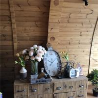 China Boat 1.2mm Steel Wood Decoration Prefabricated Steel LGSF House for sale