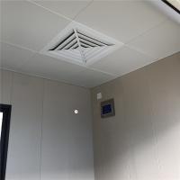 China 100mm EPS Sandwich Panel 1 Room 25m2 Metal Steel Container Homes for sale