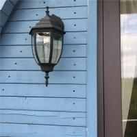 China Boat 1.2mm Steel Wood Decoration Prefabricated Steel LGSF House for sale